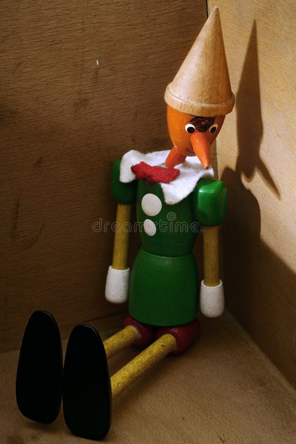 Pinocchio stock photo. Image of pinocchio, doll, left, shadow - 818618
