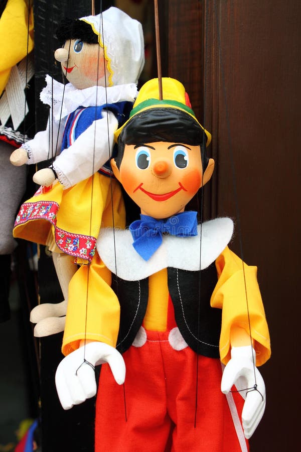 Pinocchio, the Italian Wooden Puppet Editorial Stock Photo - Image of ...