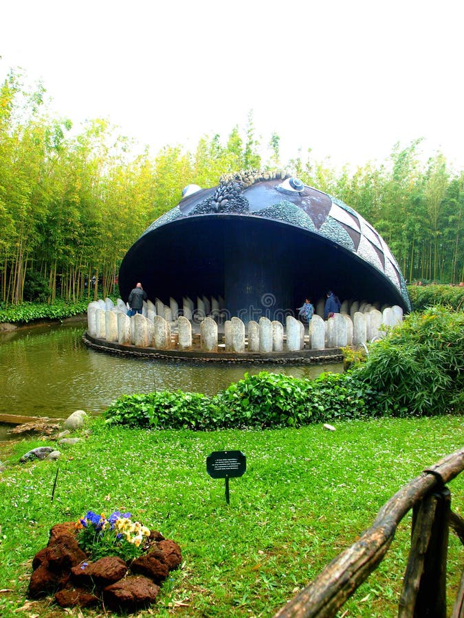 Pinocchio Park of Collodi - Tuscany Editorial Stock Image - Image of ...