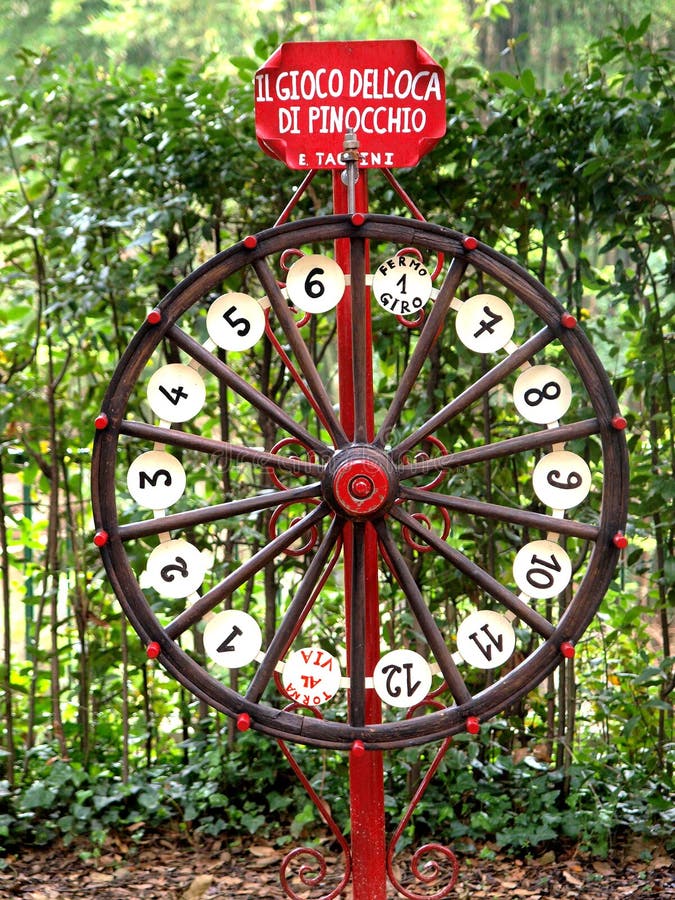 Pinocchio Park of Collodi - Tuscany Editorial Stock Photo - Image of ...