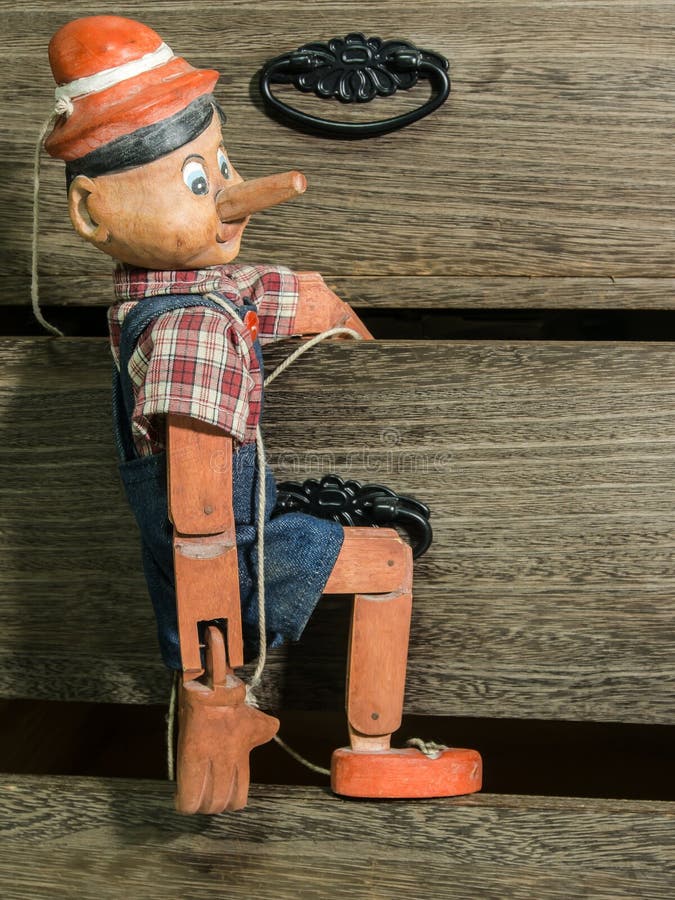 Pinocchio puppet stock photo. Image of famous, craft - 59114552