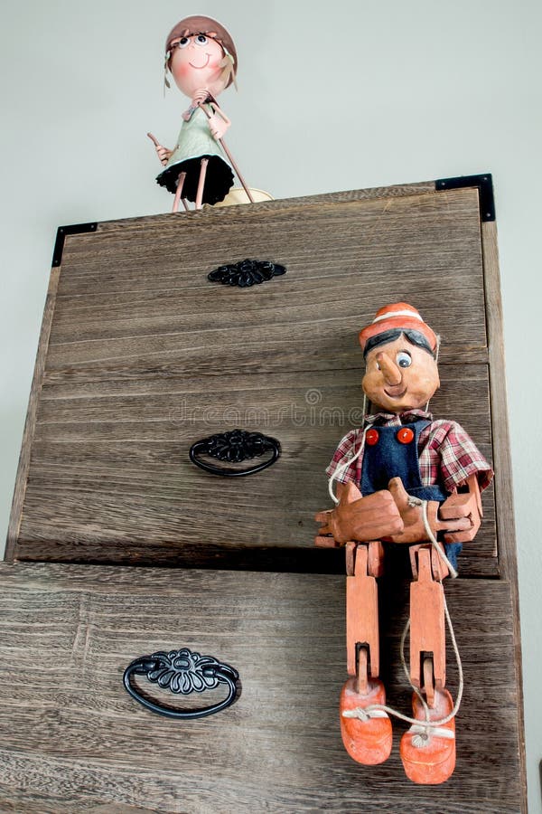 Pinocchio puppet stock photo. Image of famous, craft - 59114552