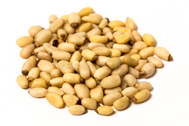 Pinoli fotografia stock. Immagine di ingredienti, commestibile - 76724854
