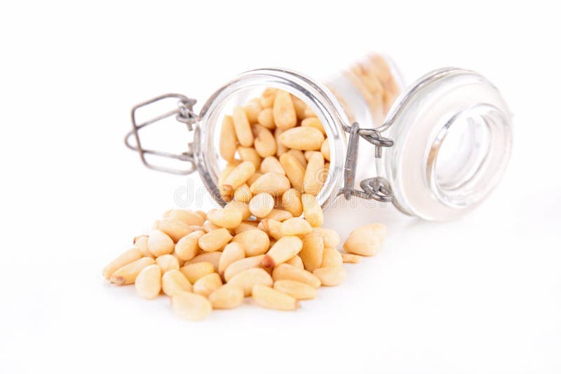 Pinolo fotografia stock. Immagine di noce, frutta, mucchio - 37730966