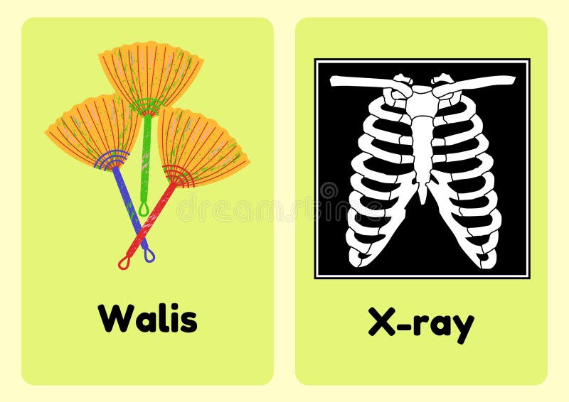 Pinoy Alphabet Neon Flashcards - 14 Stock Illustration - Illustration ...