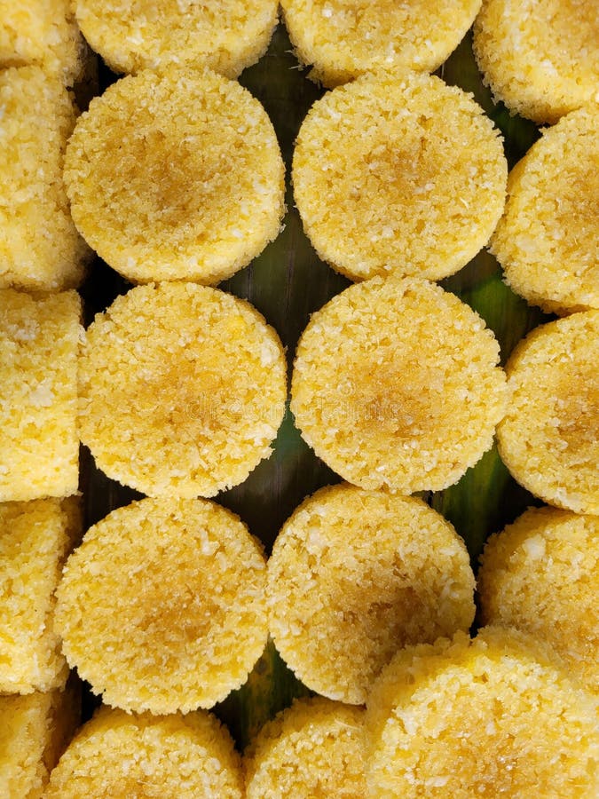 Pinoy Snacks: Cassava Puto stock image. Image of cake - 260411675