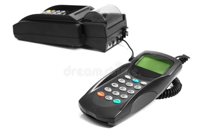 Pinpad and terminal stock photo. Image of pinpad, paying - 8818388