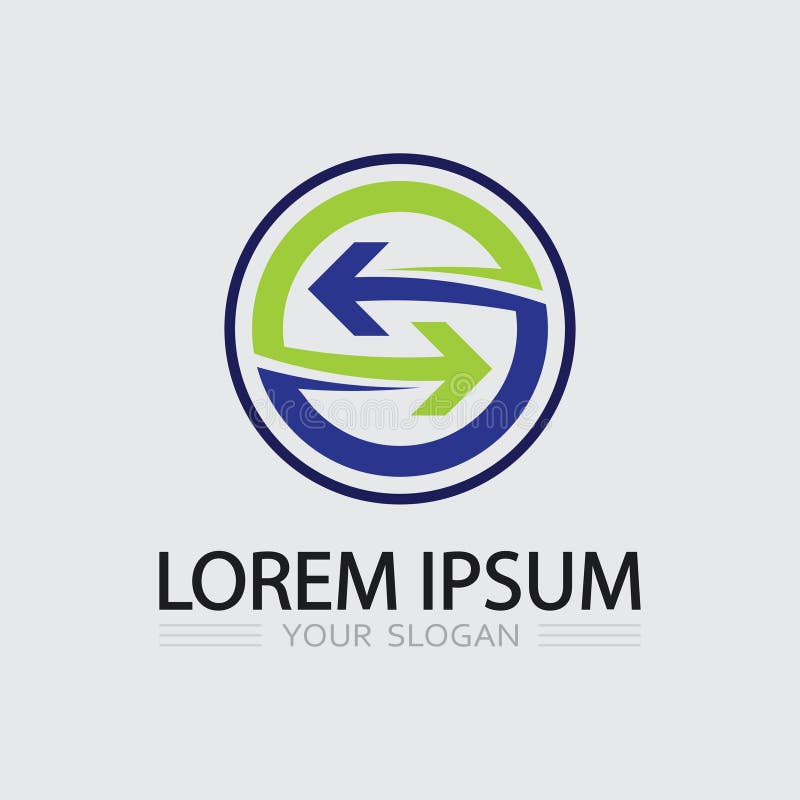 Pinpoint Arrow Logo Vector for Target Marketing Stock Illustration ...