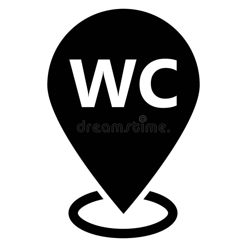 Map Marker Toilet Stock Illustrations – 263 Map Marker Toilet Stock ...