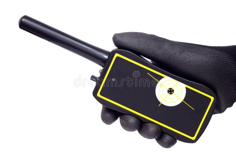 Pinpointer metal detector stock photo. Image of pinpointer - 121943644