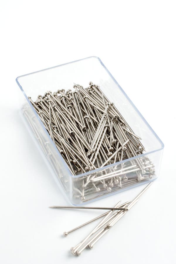 Pins stock image. Image of macro, pins, stack, needle - 37484027