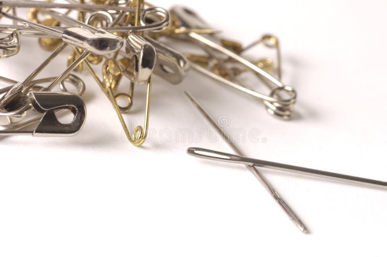 Pins and Needles stock photo. Image of steel, sewing, pins - 303294