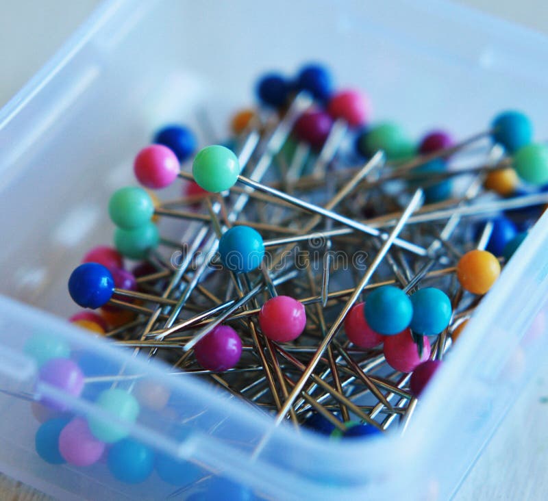 Pins and needles stock image. Image of sharp, needle - 42893865