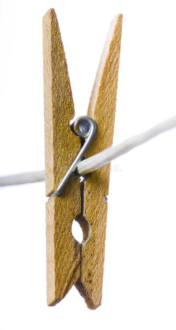 Pins on a rope stock photo. Image of sign, photograph - 12079914
