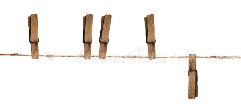 Pins on rope stock image. Image of cord, cordage, pattern - 17903299