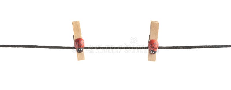 Pins on rope stock photo. Image of border, wallpaper - 17972682