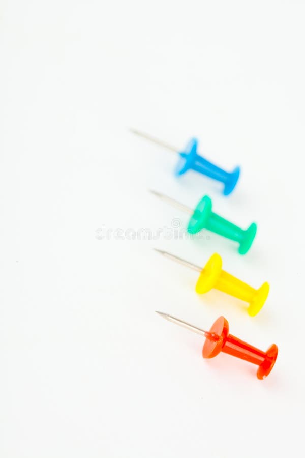 Pins set stock image. Image of school, object, sheet - 42358991