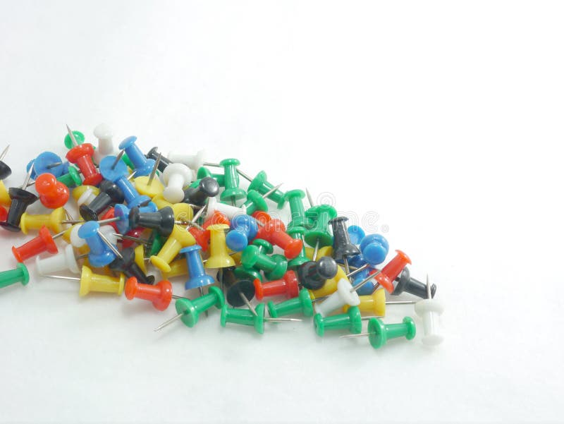 Pins stock photo. Image of pins, stationery, shap, pastel - 82159640