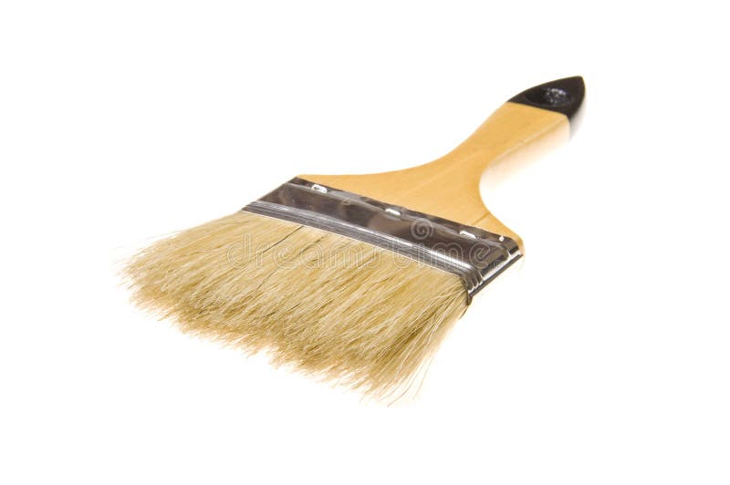 Pinsel stockfoto. Bild von schwarzes, kreativ, pinsel - 12051412