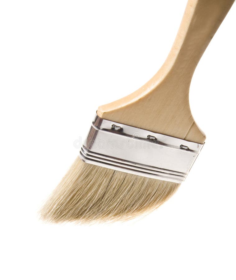 Pinsel stockfoto. Bild von schwarzes, kreativ, pinsel - 12051412