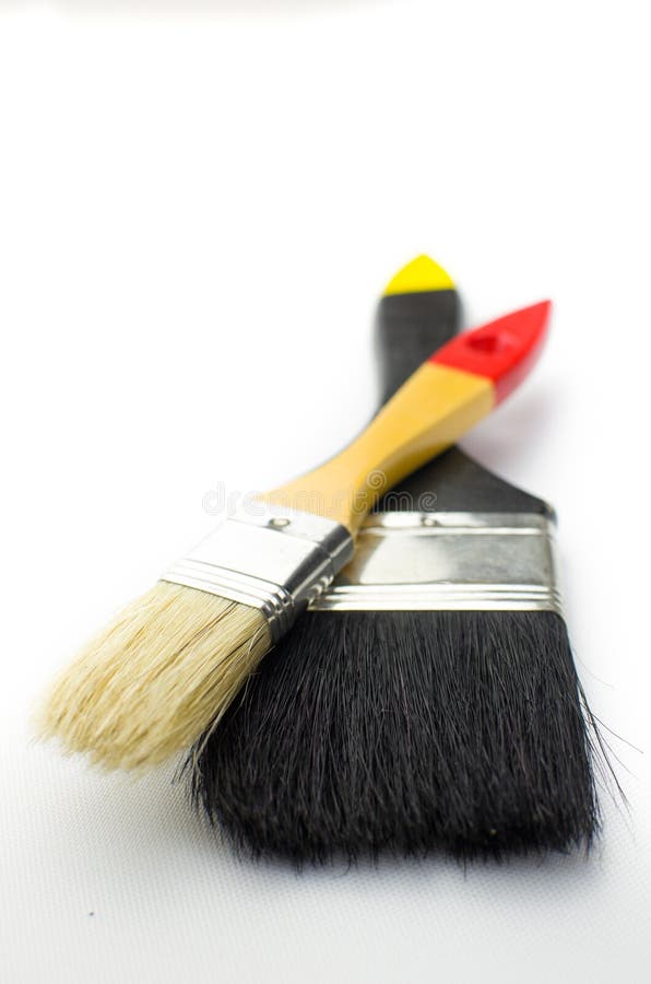 Pinsel stockfoto. Bild von nachricht, borste, lack, aufgaben - 58661316
