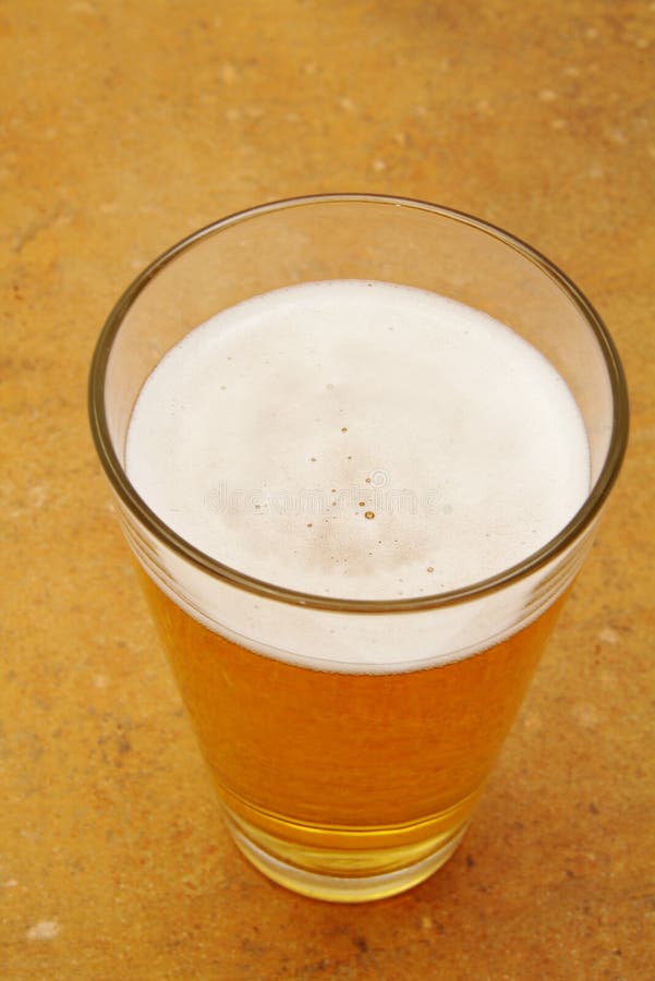 Pint of beer stock image. Image of alcohol, drink, light - 15017701