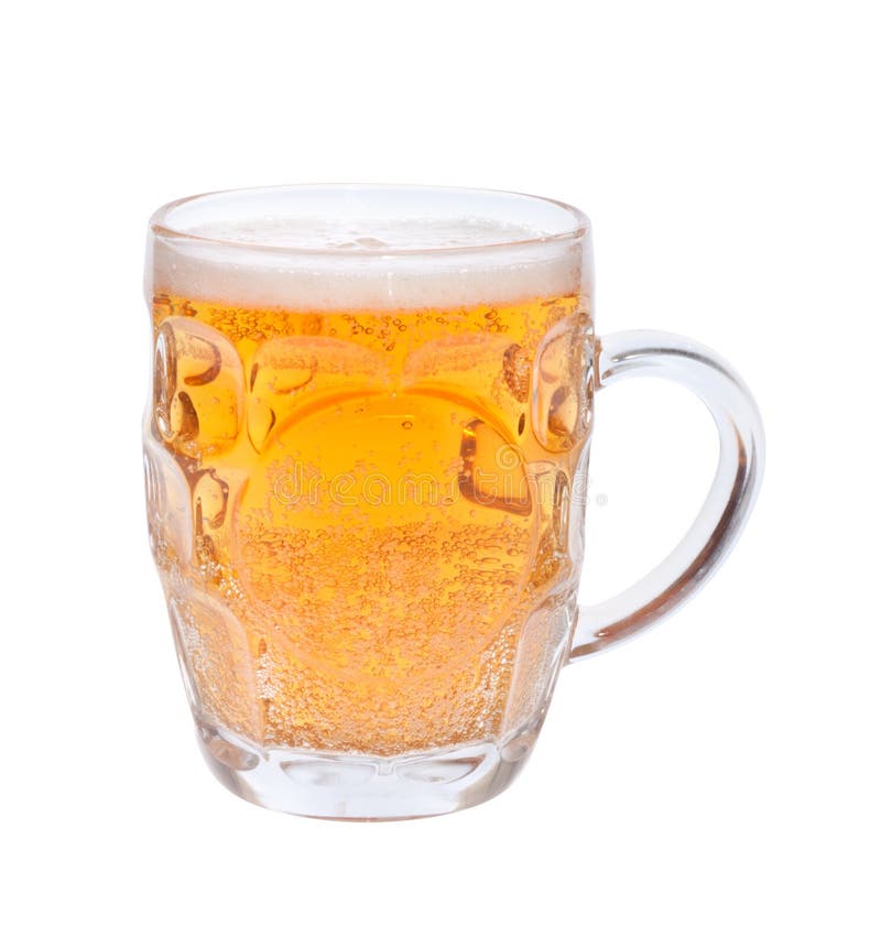 Traditional Pint of Beer stock image. Image of pint, breweries - 42227727