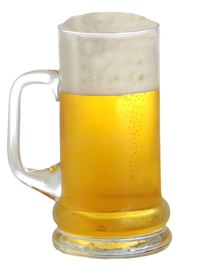 Pint of Beer stock image. Image of glass, alehouse, closeup - 2181527