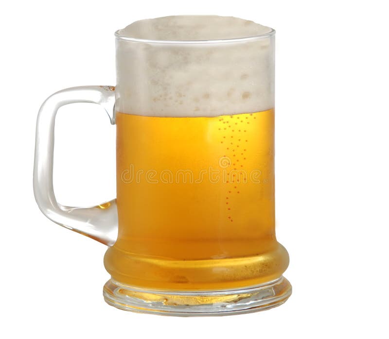 Traditional Pint of Beer stock image. Image of pint, breweries - 42227727