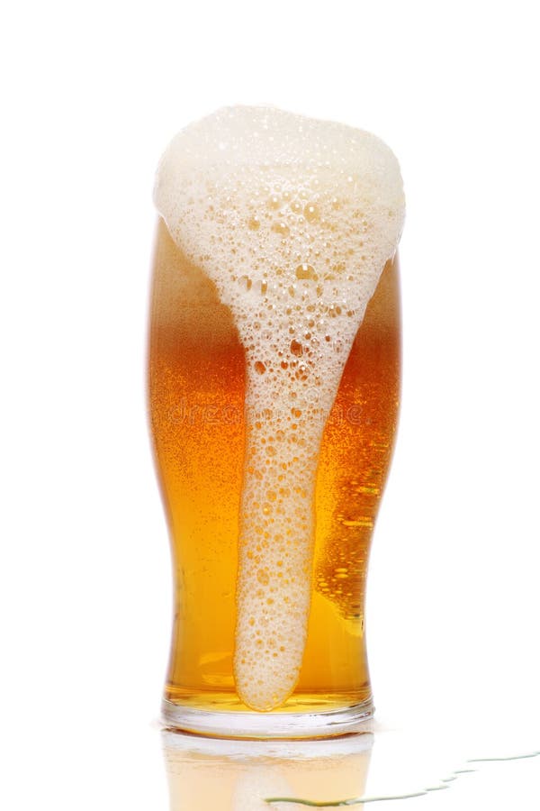 Pint of Beer stock photo. Image of fresh, liquid, alcoholic - 4075672