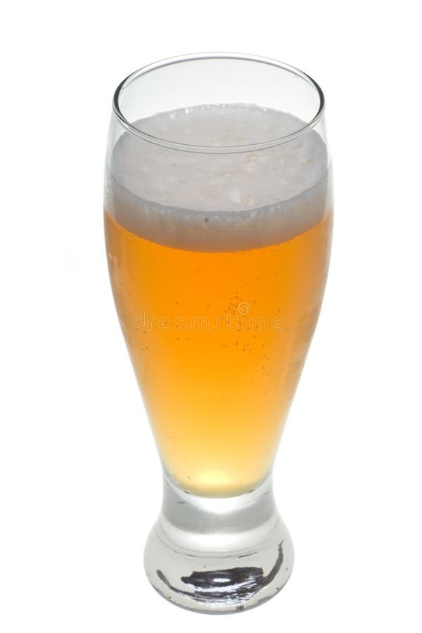 Pint of beer stock image. Image of clean, beverage, studio - 5334313
