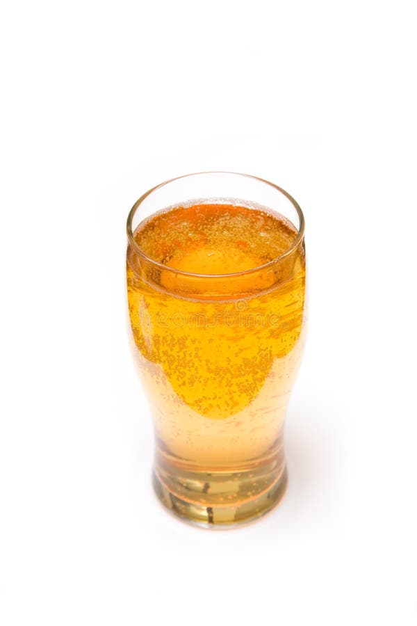 Pint of cider stock image. Image of glass, closeup, alcohol - 5020089