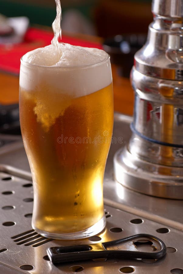 Ale stock image. Image of pint, coins, money, bottle, beer - 760145