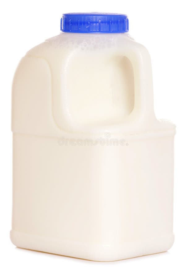 Milk jug and pint stock image. Image of background, white - 34424063