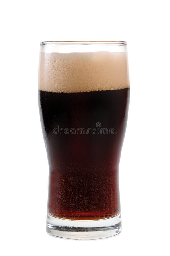 Pint of Draft Irish Stout stock photo. Image of intoxicated - 21679744