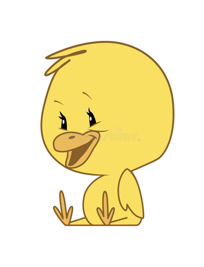 Pintainho Bonito De Sorriso Ilustração Stock - Ilustração de feliz ...