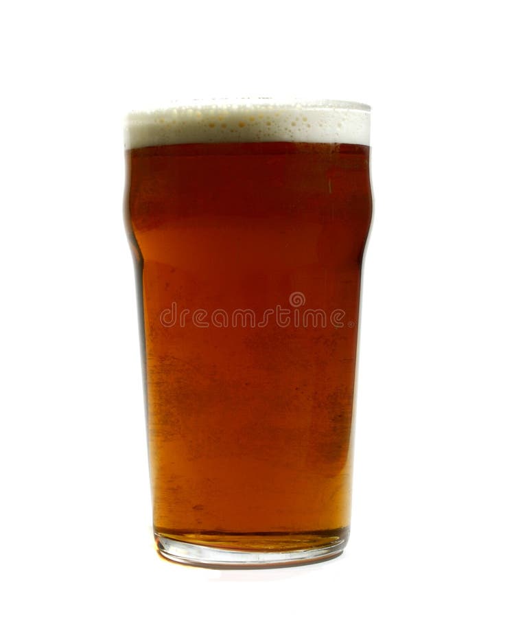 Pinte de bière image stock. Image du spécial, lager, boisson - 121241