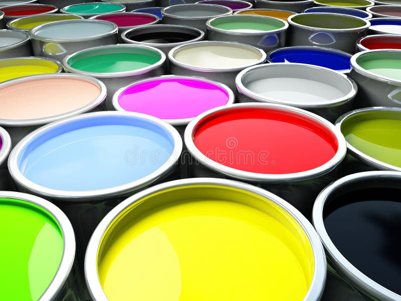 Pinte el fondo del color imagen de archivo. Imagen de color - 6824241