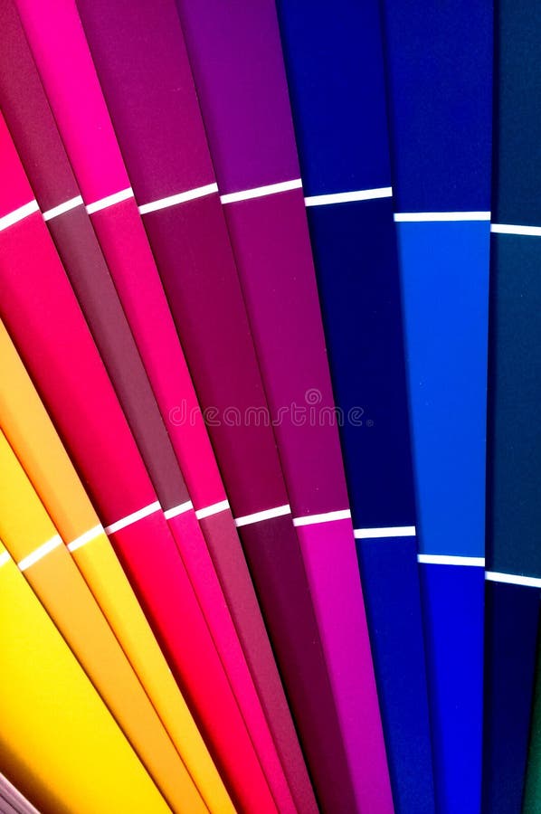 Pinte Los Microprocesadores Del Color Beta Foto de archivo - Imagen de ...