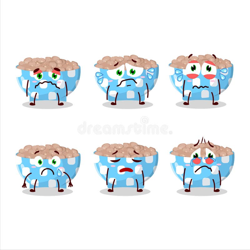 Pinto Bean Cartoon Clipart