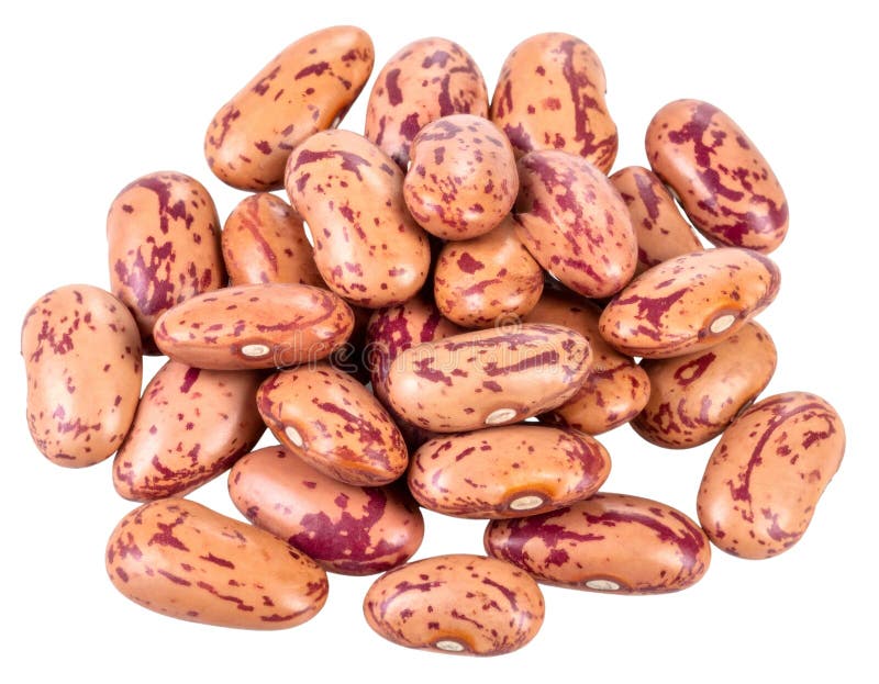Pile Pinto Beans Isolated Transparent Background Stock Photos - Free ...