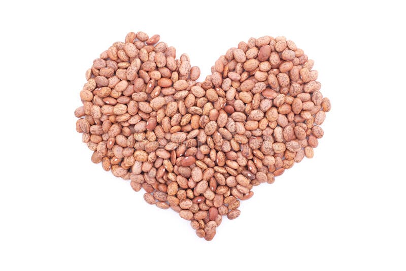 Heart Symbol Pinto Beans Stock Photos - Free & Royalty-Free Stock ...