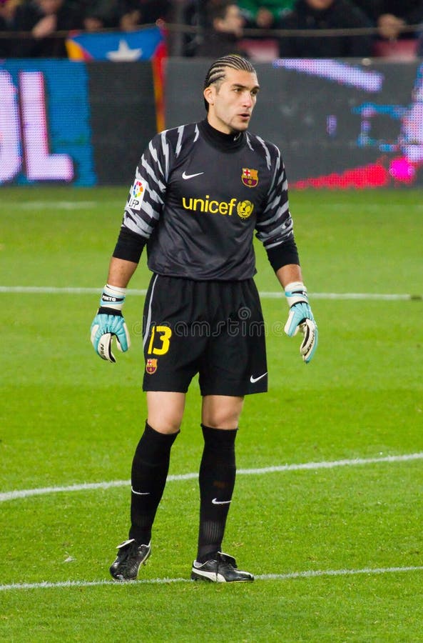 Pinto of FC Barcelona editorial stock photo. Image of football - 20421898