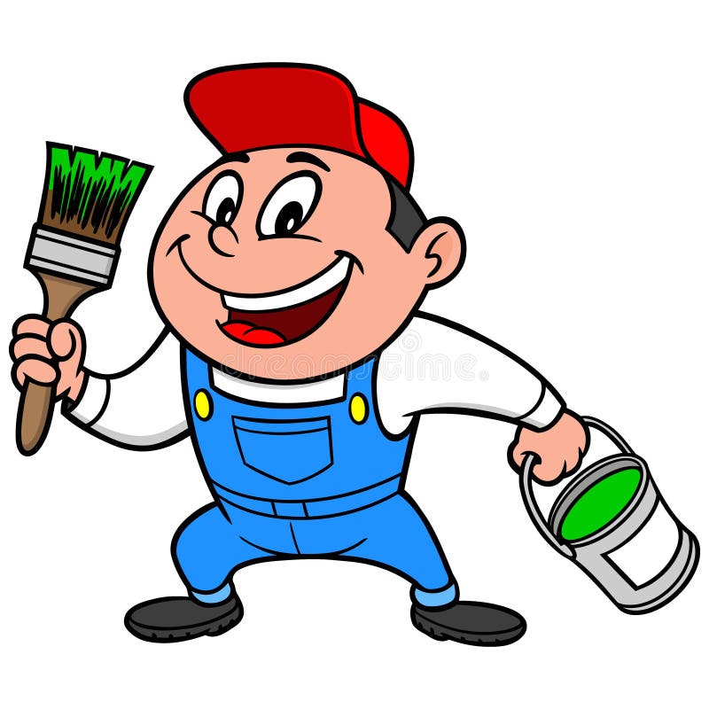 Pintor Ilustraciones Stock, Vectores, Y Clipart – (37,779 Ilustraciones ...