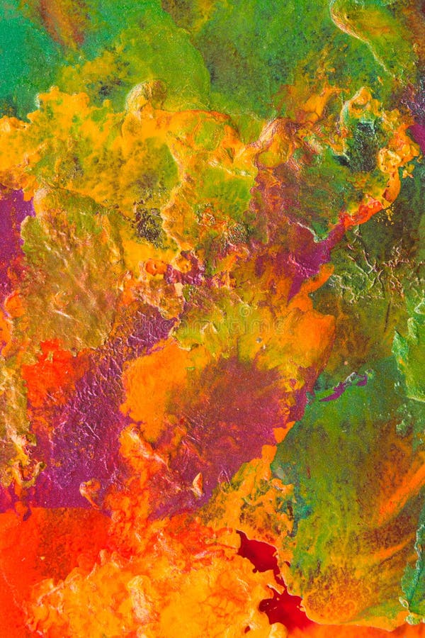 Pintura Abstracta Con Aire Comprimido Stock de ilustración ...