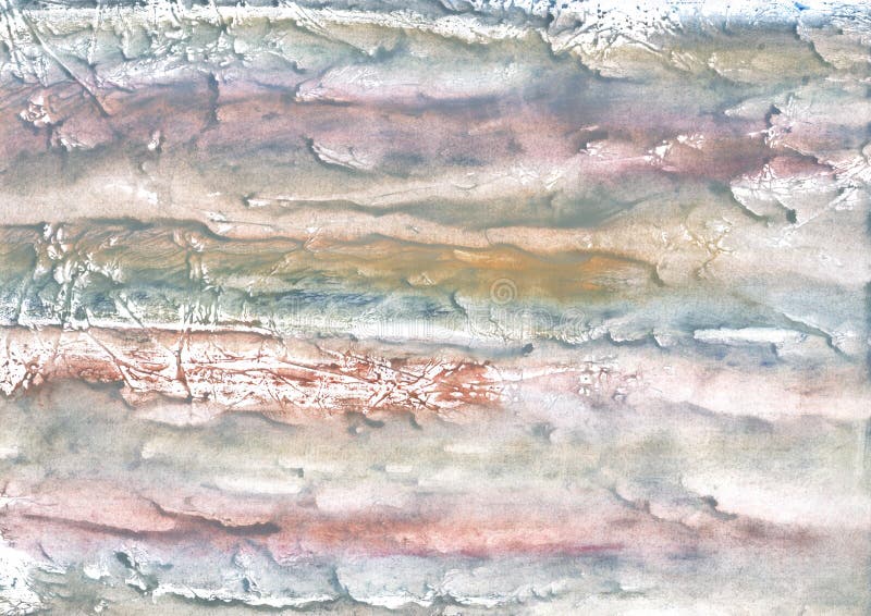 Pintura Abstracta Gris Oscuro De La Acuarela Foto de archivo - Imagen ...