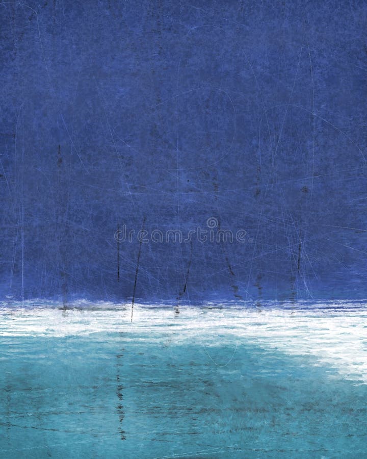 Pintura Azul Da Arte Abstracta Foto de Stock - Imagem de artwork, moda ...