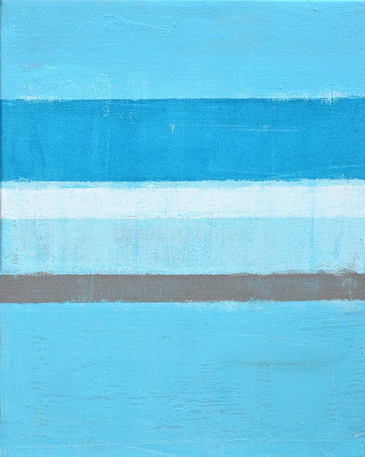 Pintura Azul Del Arte Abstracto Foto de archivo - Imagen de imagen ...