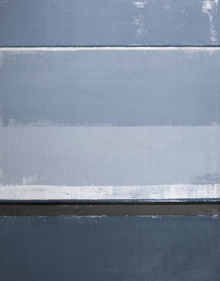 Pintura Azul Del Arte Abstracto Foto de archivo - Imagen de imagen ...