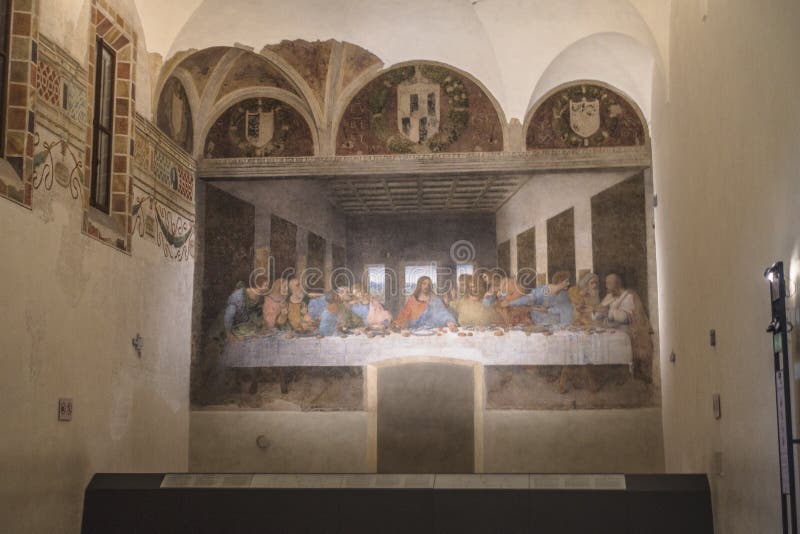 A última Ceia, Museu Do Louvre Foto Editorial - Imagem de retrato, ceia ...